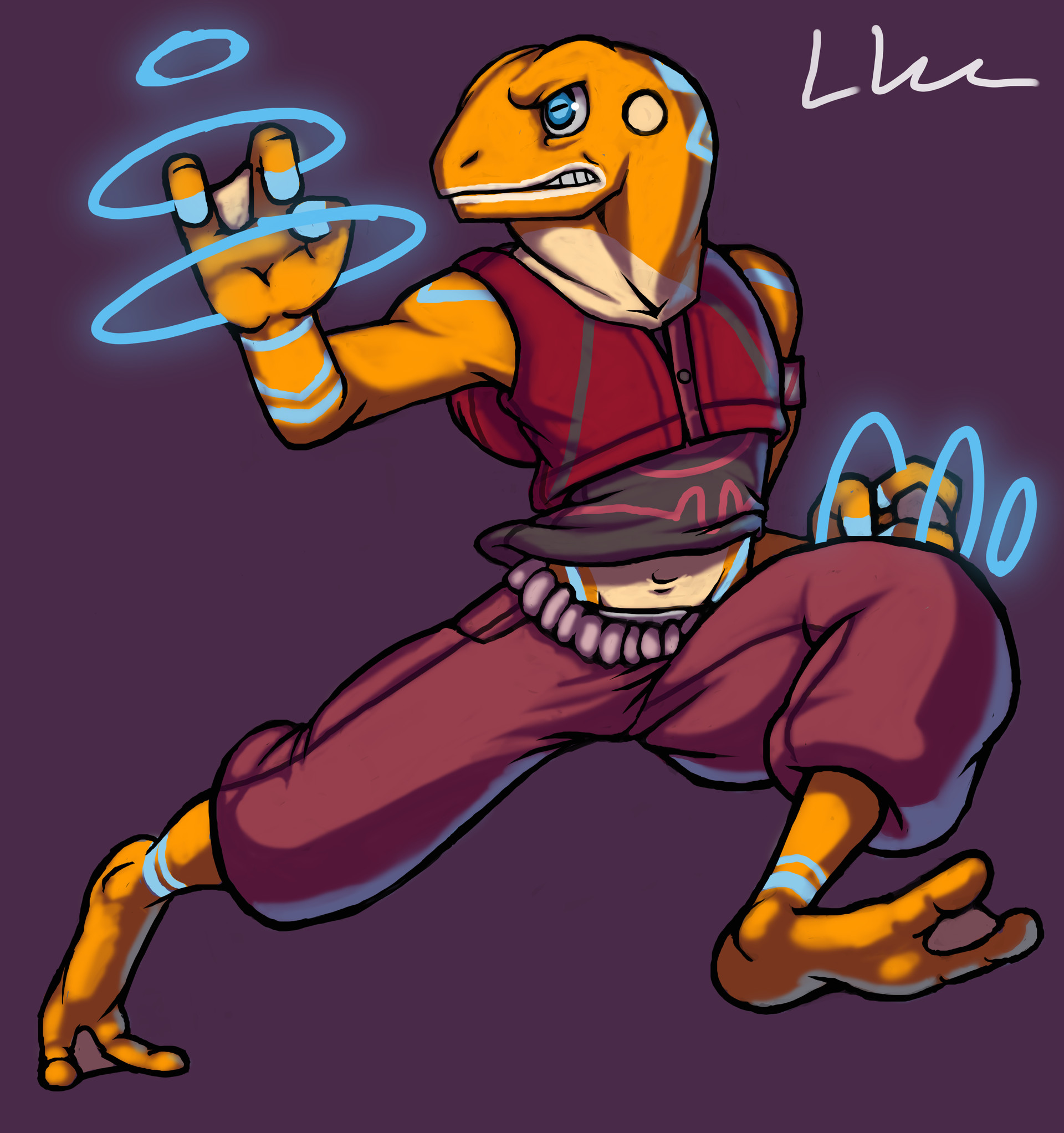 ArtStation - Character Concept - Croak the Frog