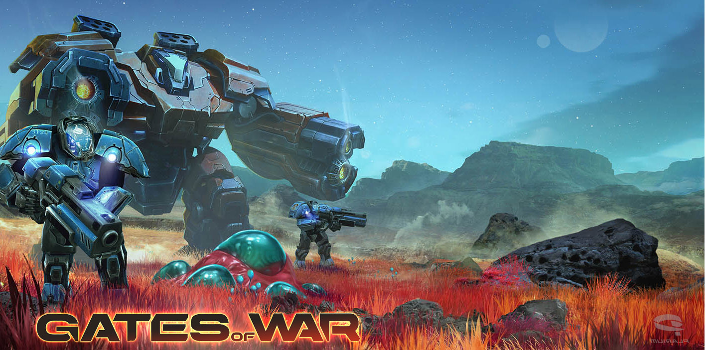 ArtStation - Gates of War