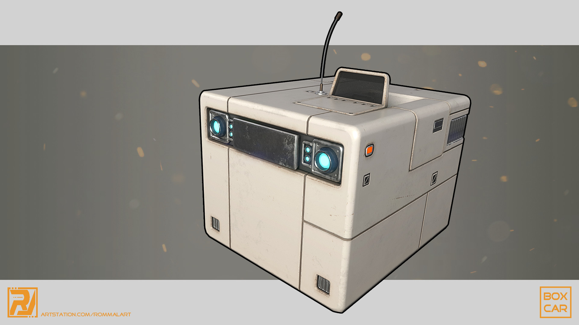 ArtStation - Box Car [Fan Art]