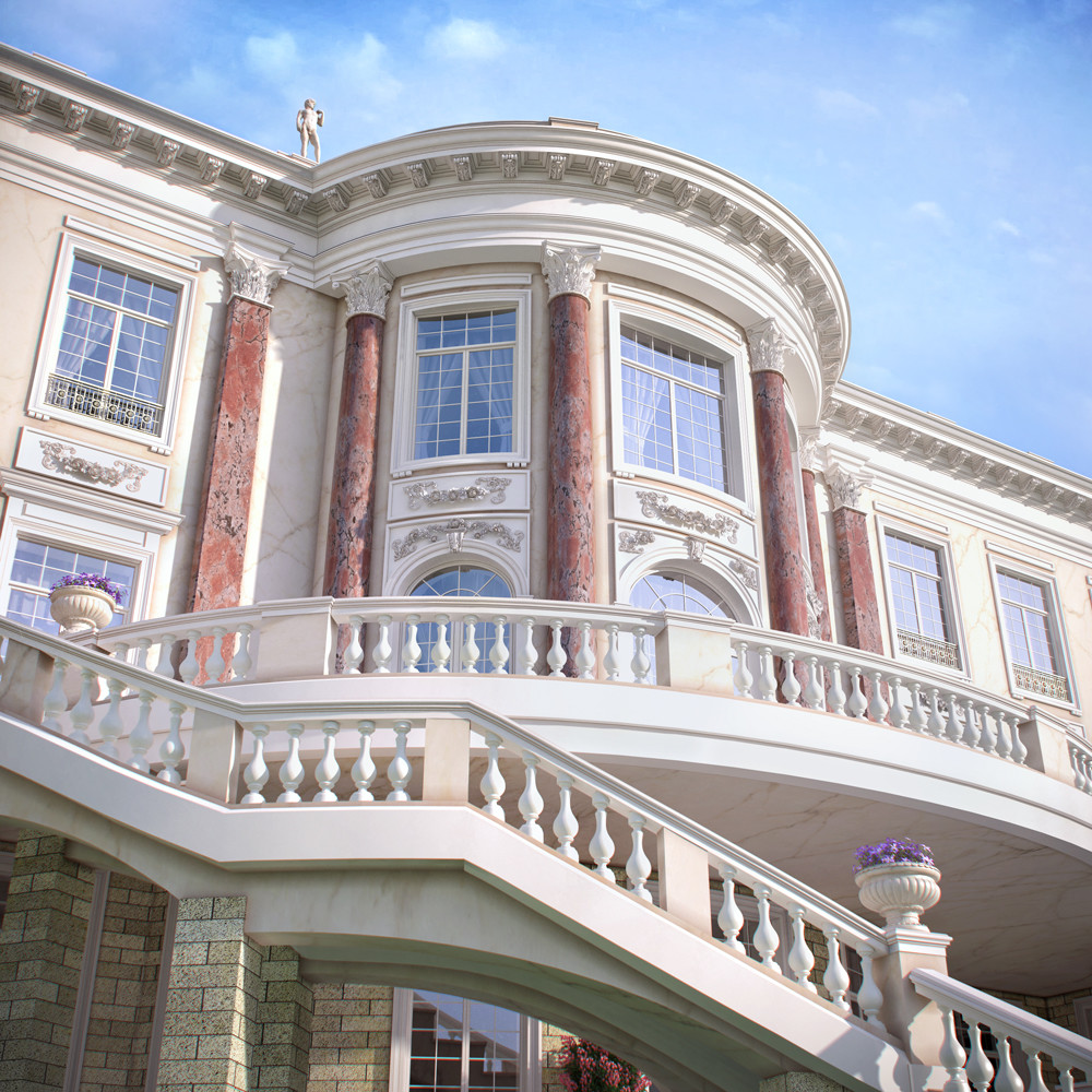 ArtStation - Classical Palace