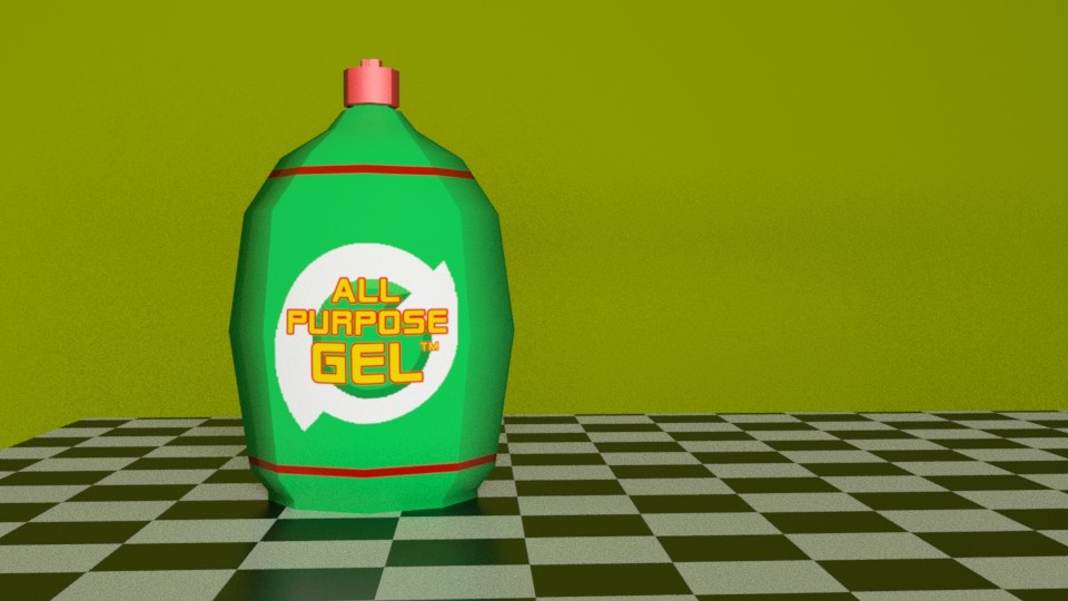 ArtStation - CTRLX All Purpose Gel Visual Development