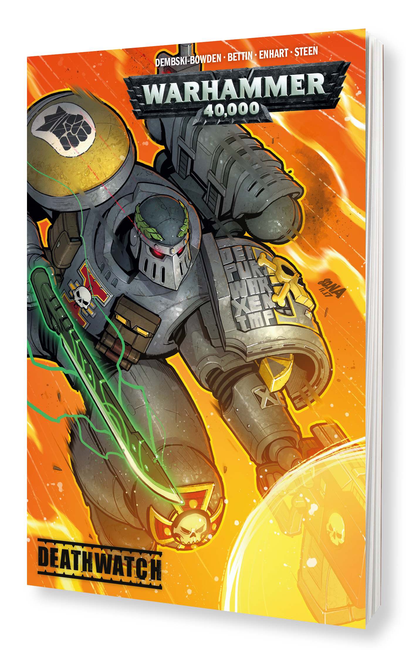 ArtStation - Warhammer 40,000: Deathwatch Trailer