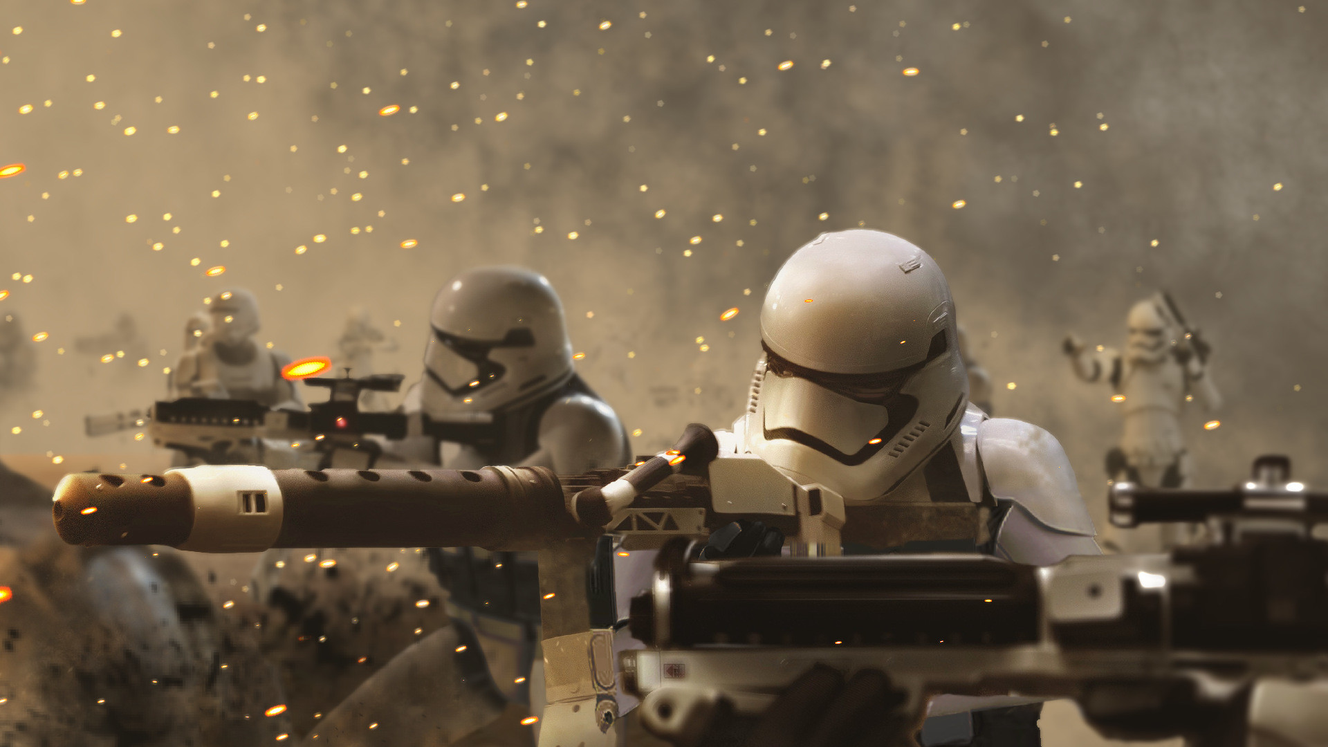 ArtStation - First Order Troopers Invasion