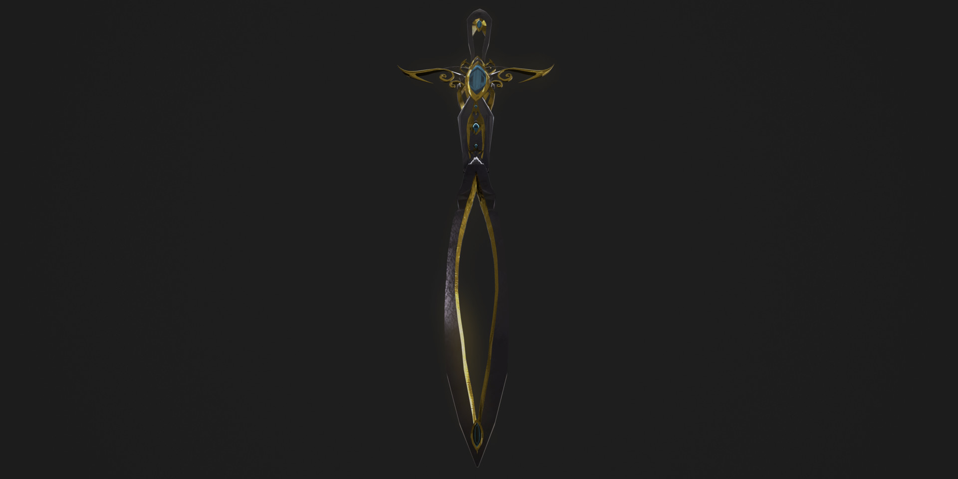 ArtStation - Moon Light Sword