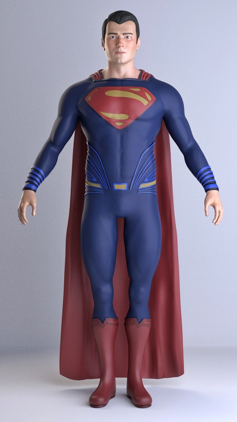 ArtStation - Man Of Steel