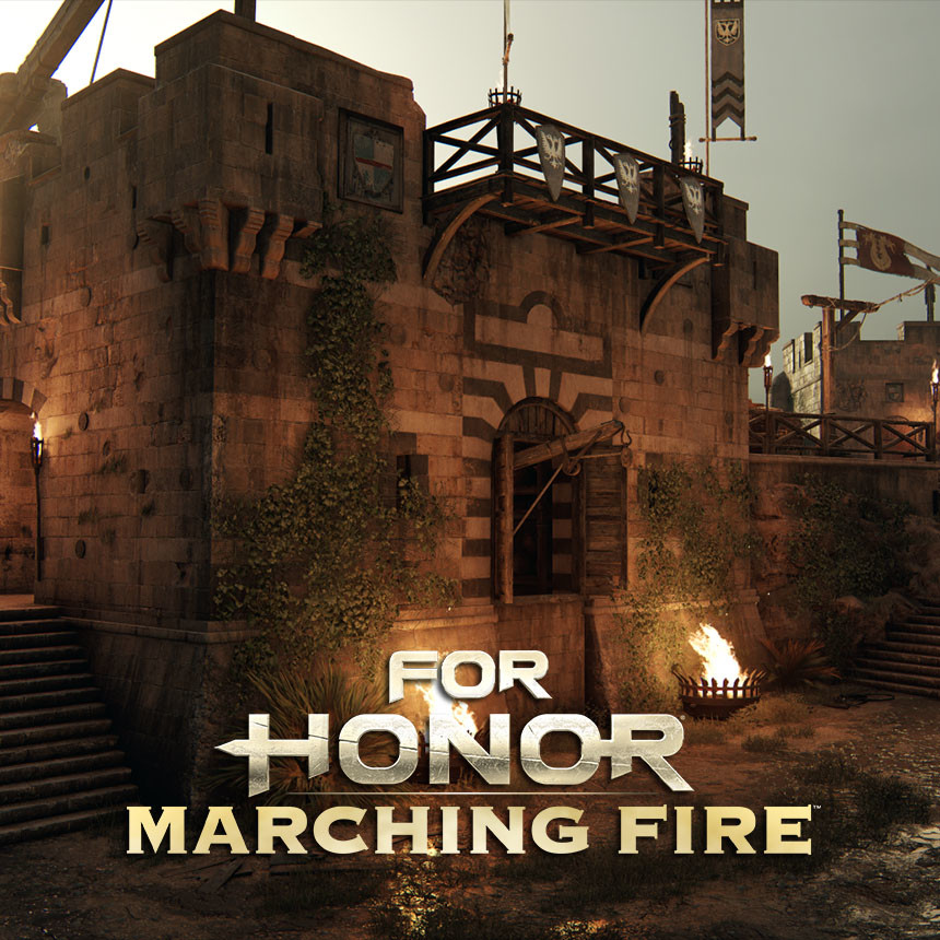 ArtStation - For Honor - Marching Fire: Walled City