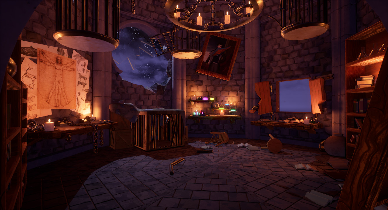 ArtStation - Alchemist Lab