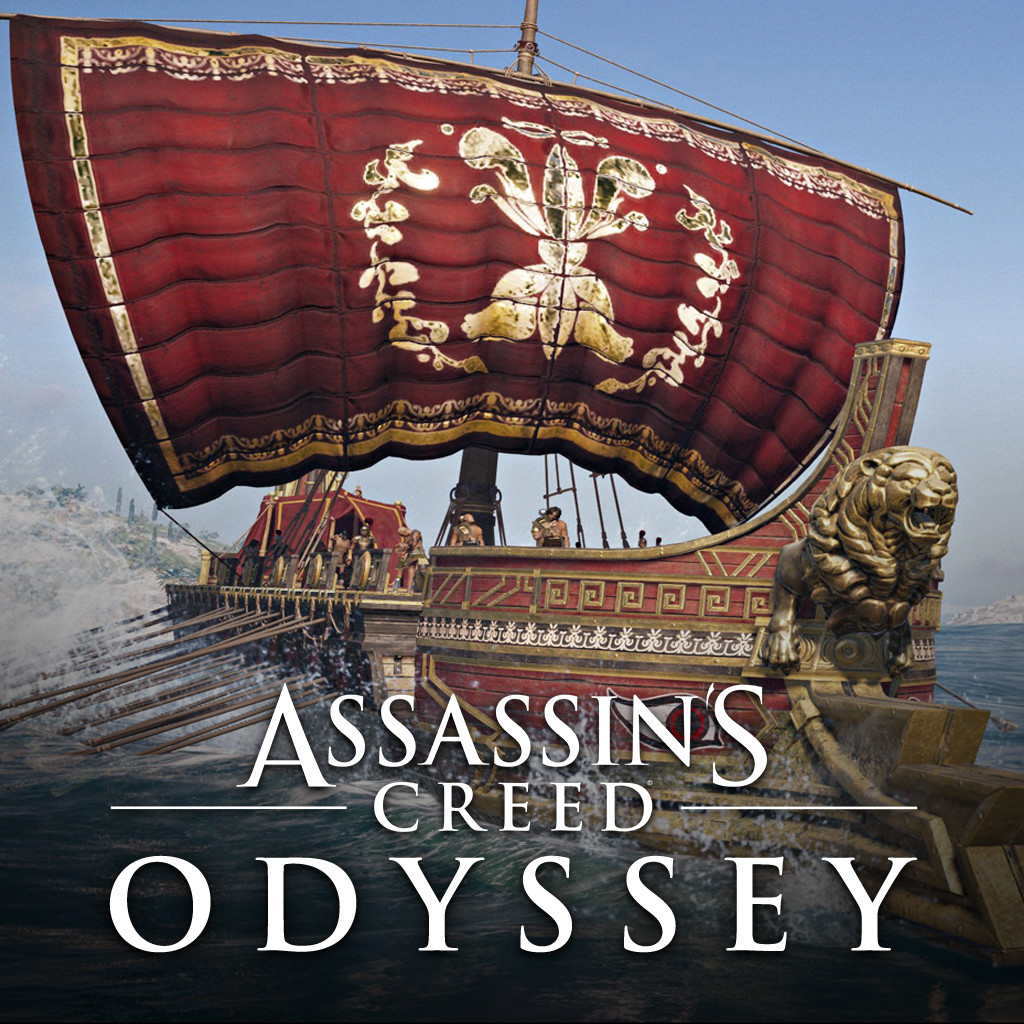 ArtStation - Assassin's Creed Odyssey - Boats