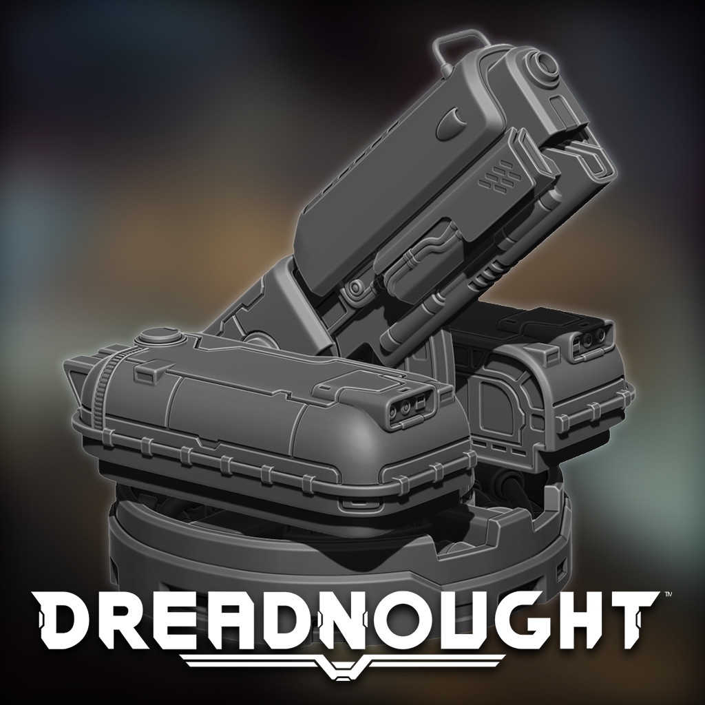 ArtStation - Dreadnought - Heavy Assault Plasma Cannon