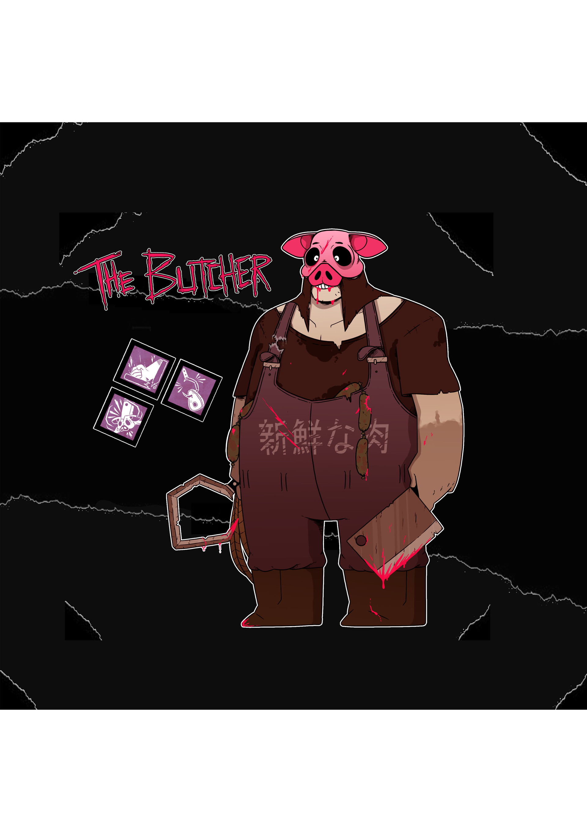 ArtStation - DBD Fan Killer (The Butcher)