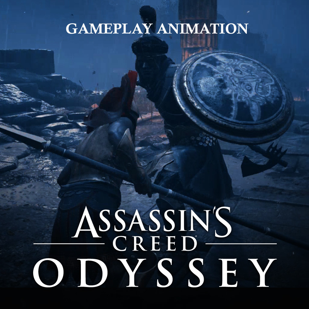 ArtStation - Assassin’s Creed Odyssey - Gameplay Animation Reel