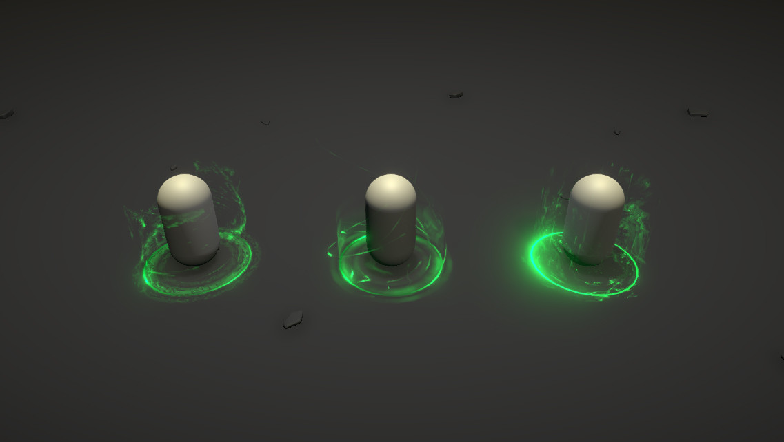 ArtStation - Character Selection VFX