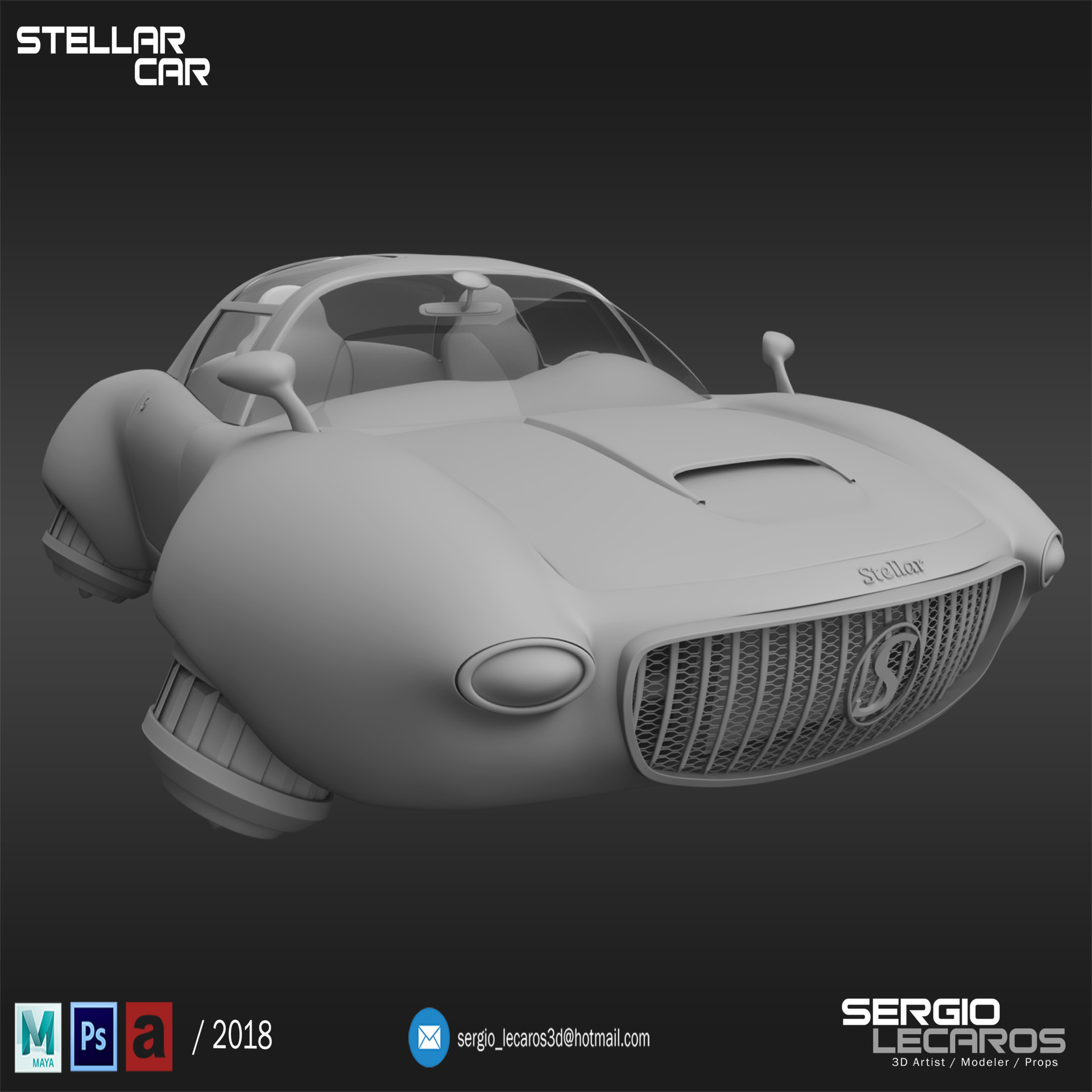 ArtStation - Stellar Car