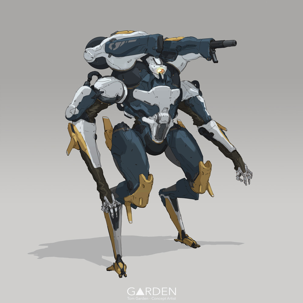 ArtStation - Shoulder Canon Troops