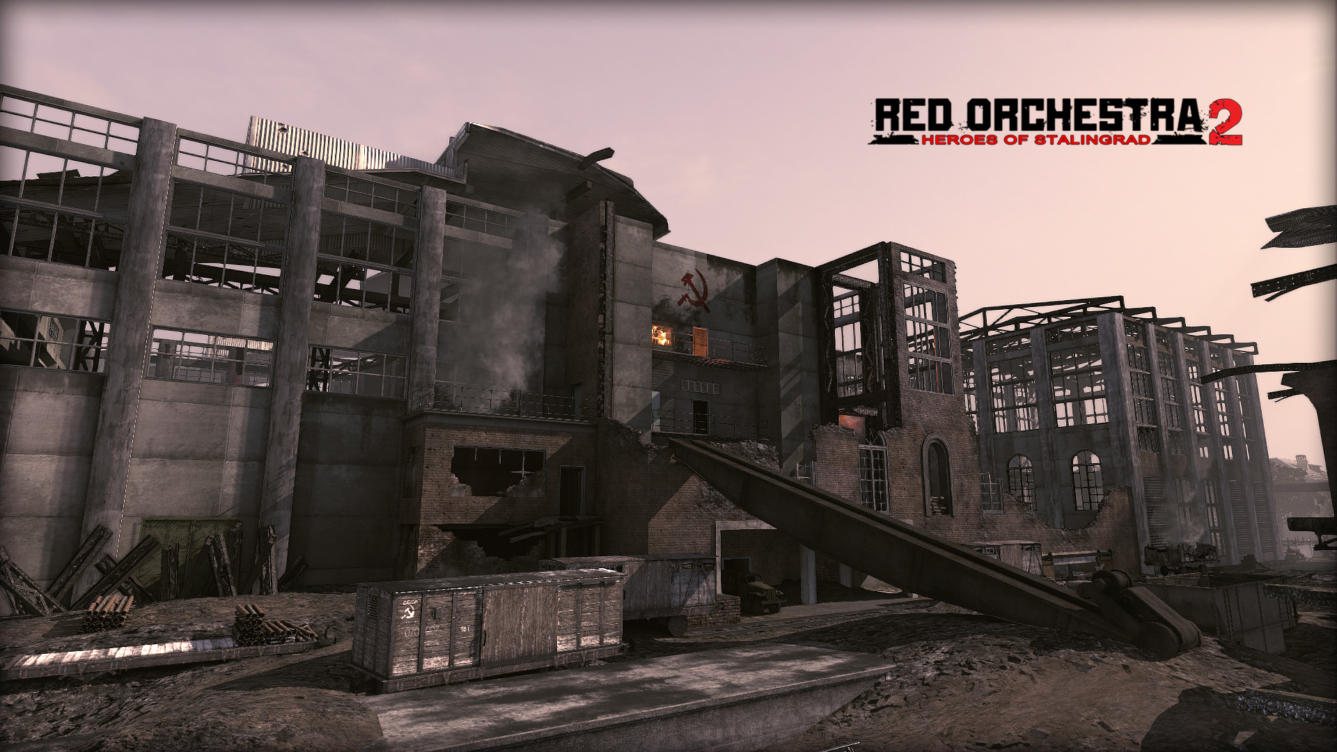 ArtStation - Level | Barrikady Factory