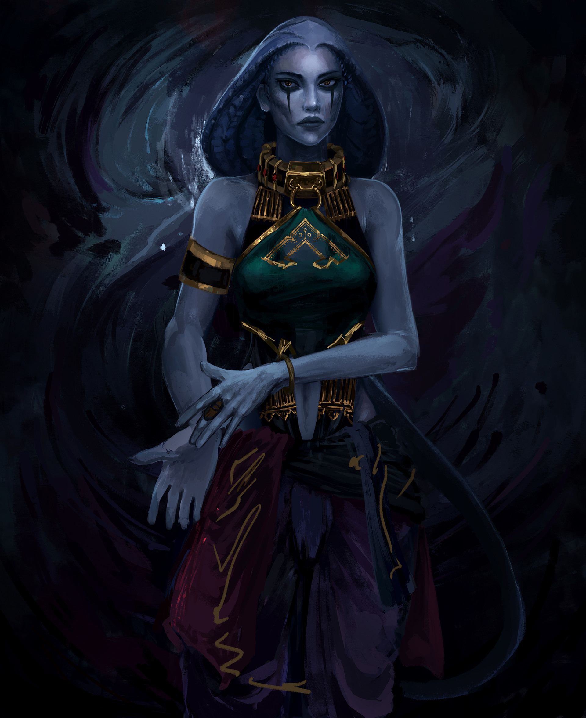 ArtStation - Nilkard quick sketching