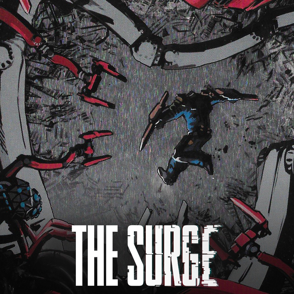 ArtStation - THE SURGE: Cover Artwork