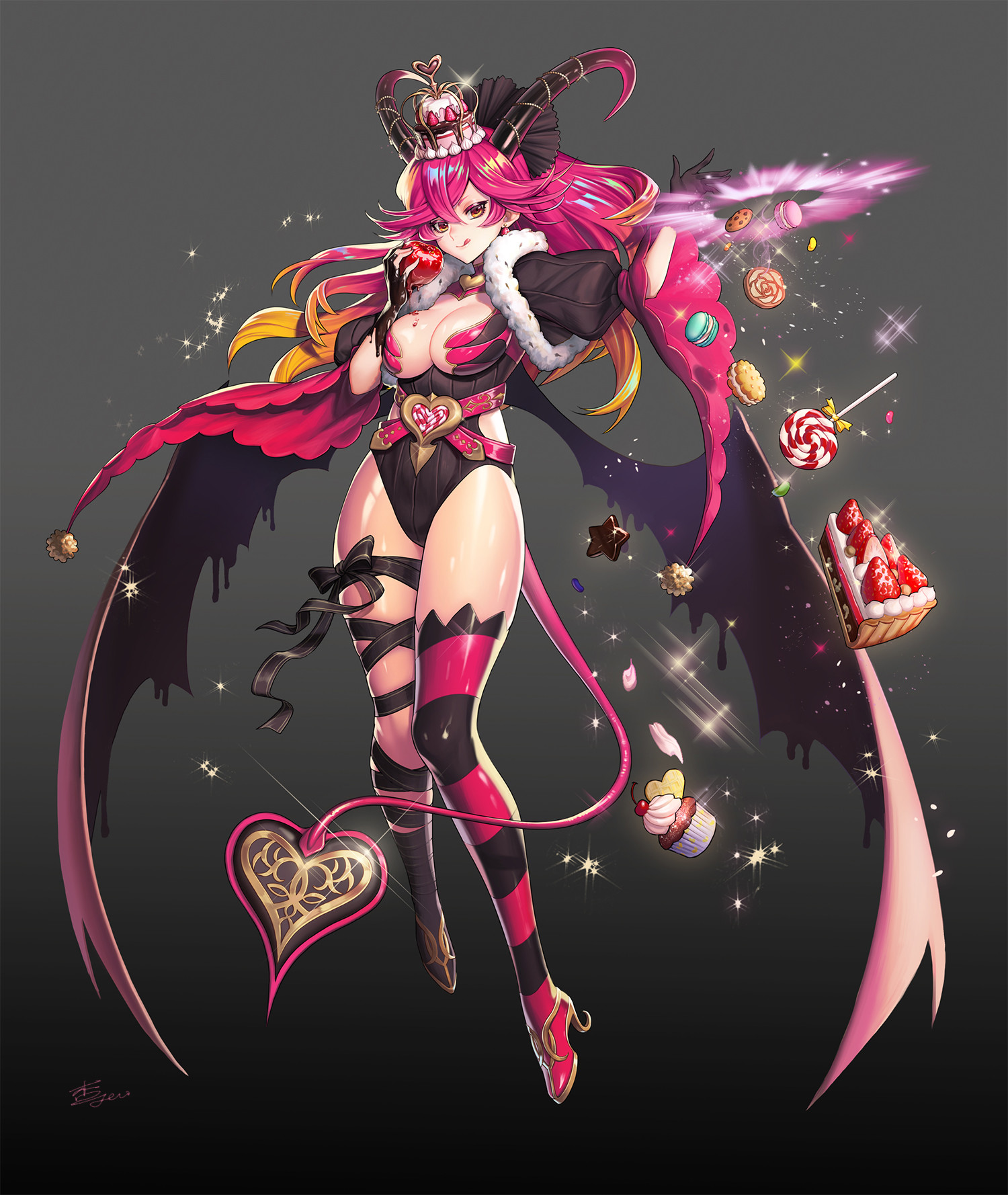 ArtStation - Sweets Devil