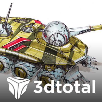 ArtStation - Sci-fi Tank