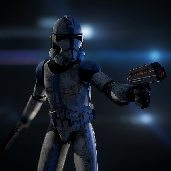 ArtStation - Clone trooper