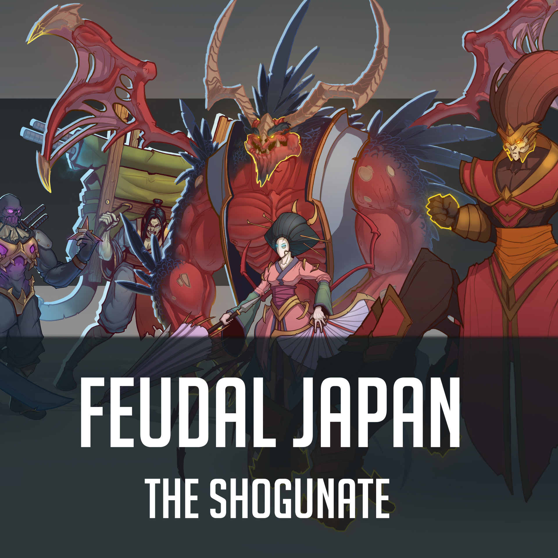 ArtStation - Feudal Japan: The Shogunate Challenge