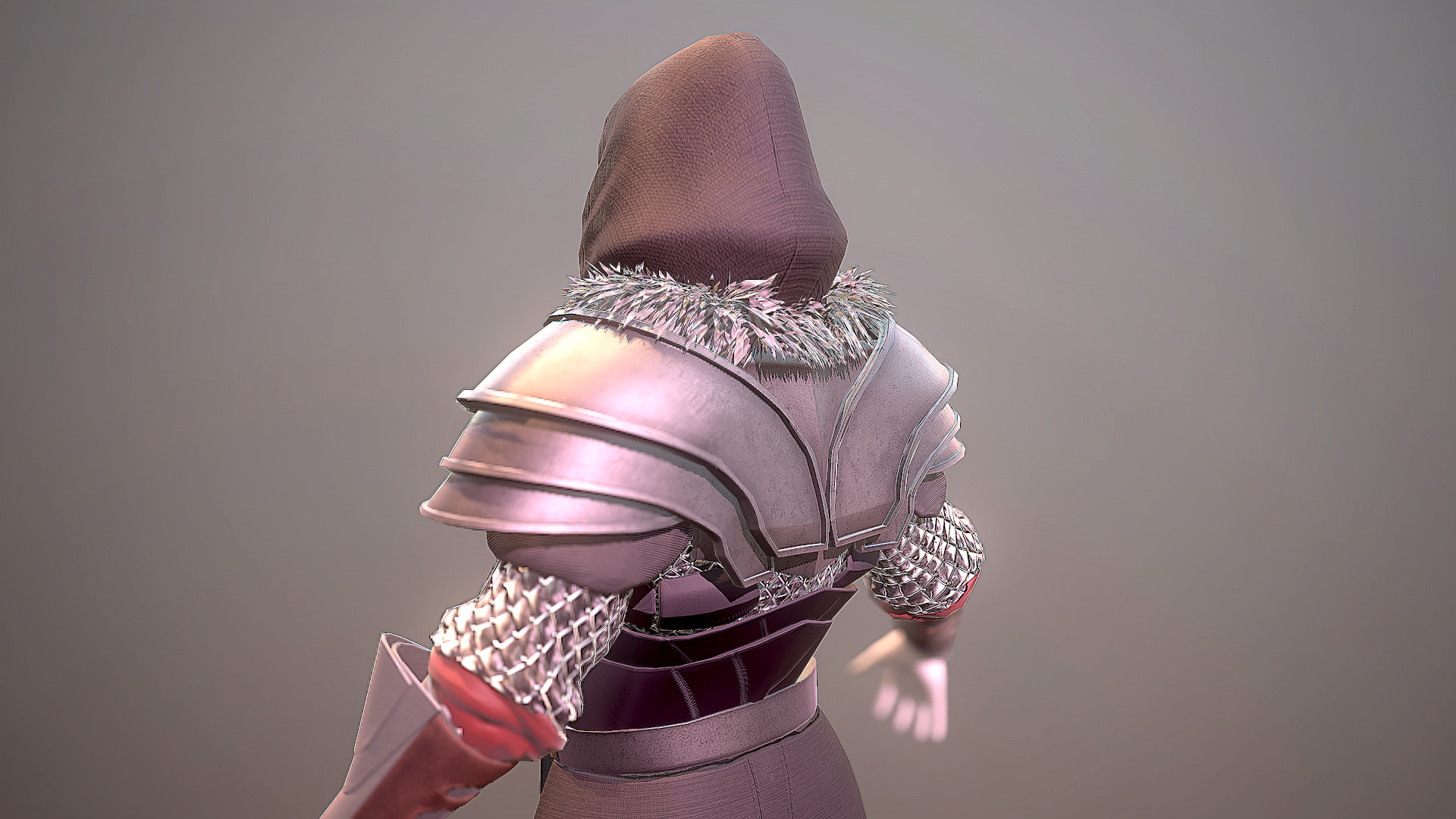 ArtStation - Game Armor design