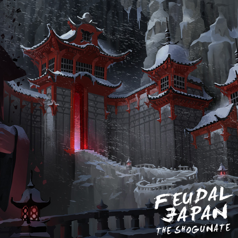 ArtStation - Feudal Japan Challenge Entry - Meido