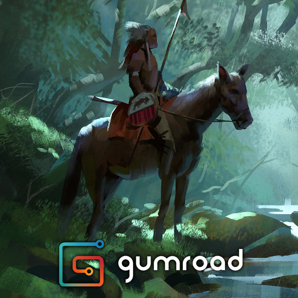 ArtStation - The Night Rider