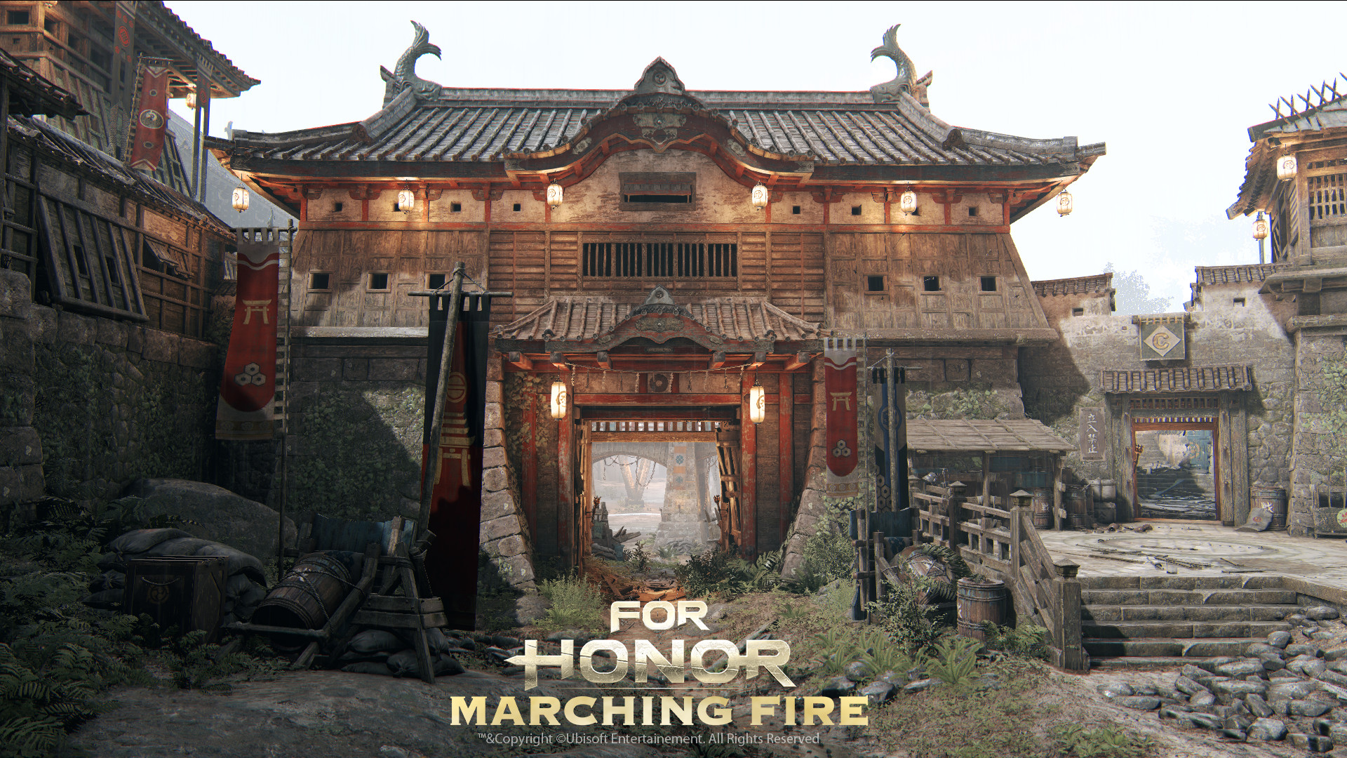 ArtStation - For Honor - Overwatch map