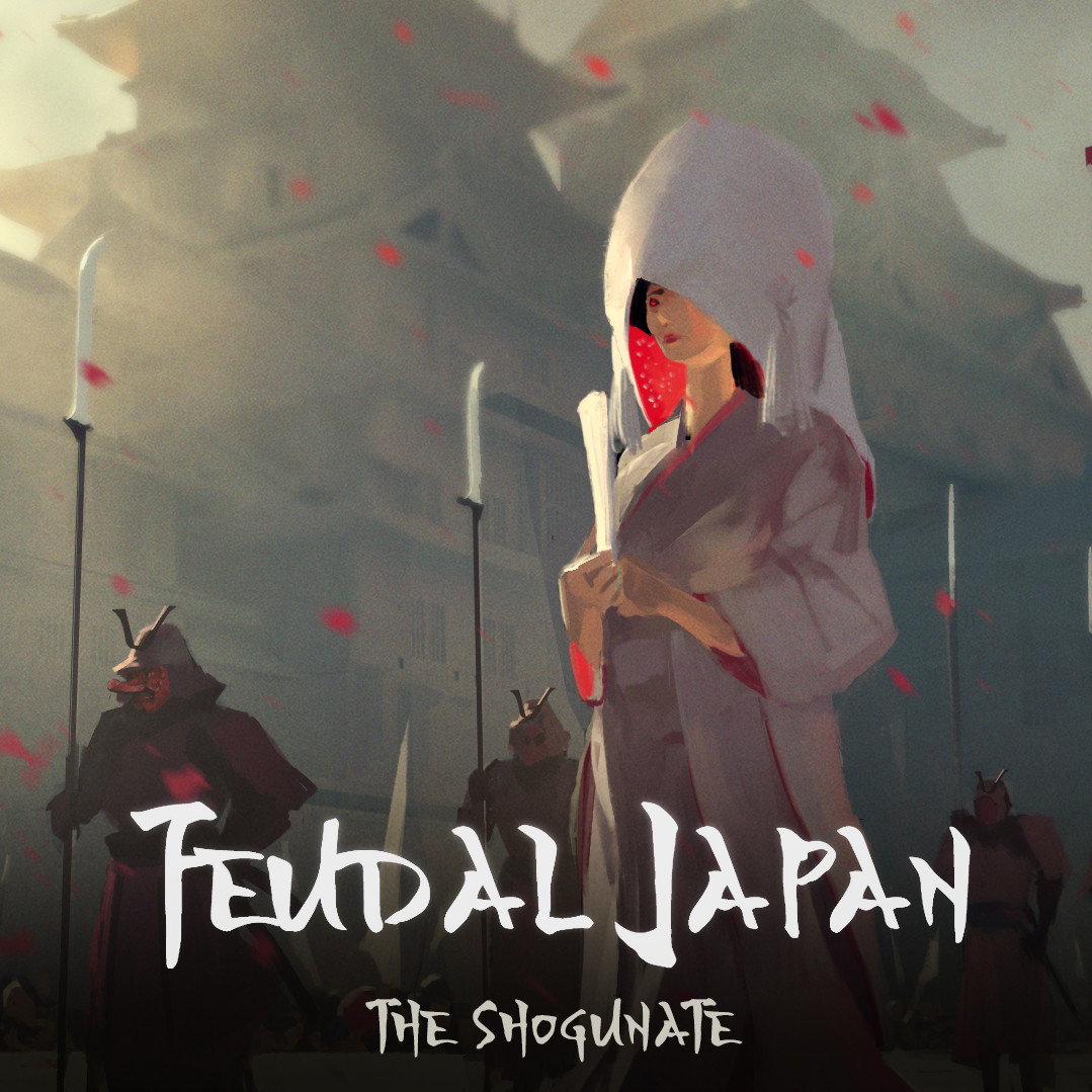 ArtStation - Artstation Challenge-Feudal Japan: The Shogunate