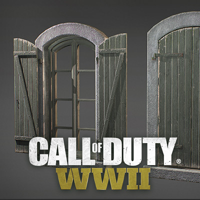 ArtStation - CALL of DUTY WW2