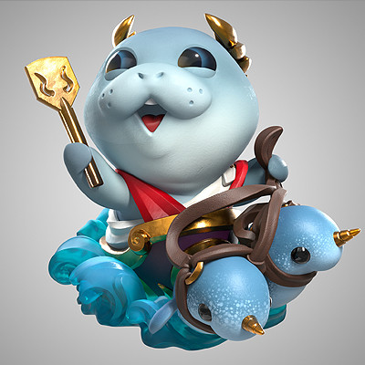 ArtStation - Urf Figure