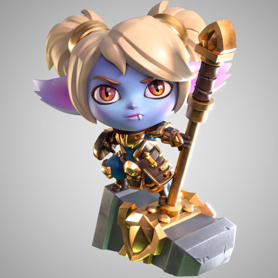 ArtStation - Poppy figure