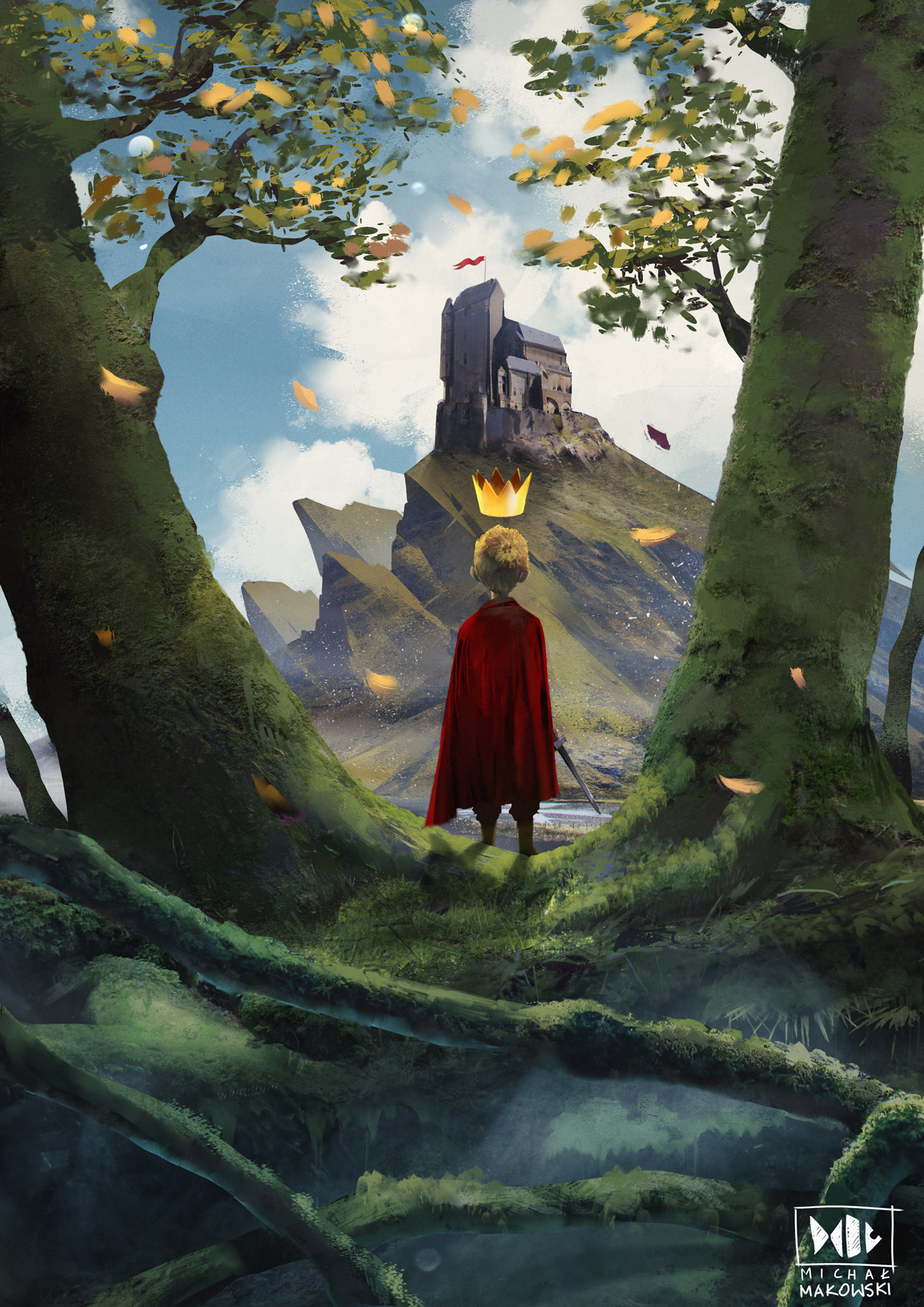 ArtStation - Little King