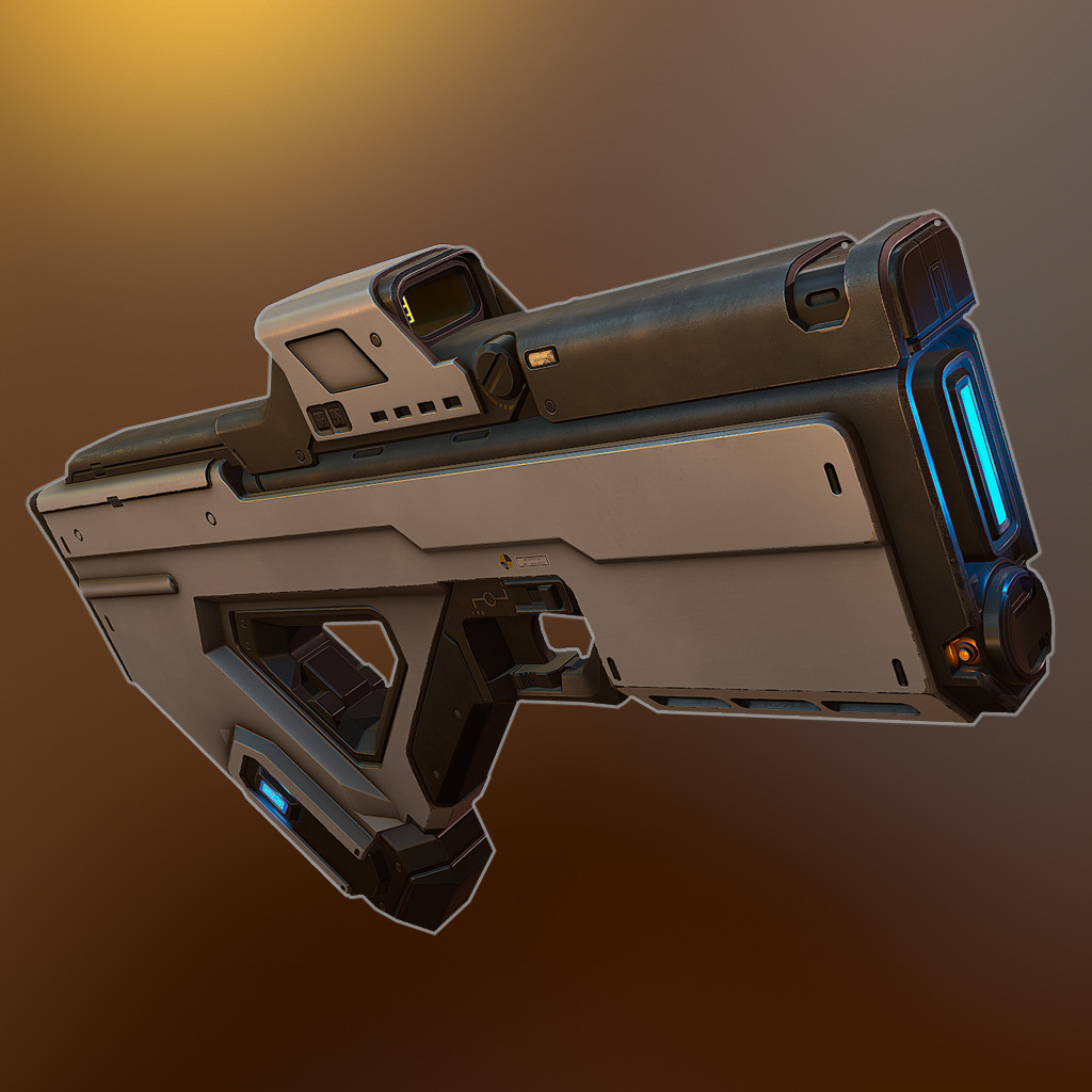 ArtStation - Plasma SMG