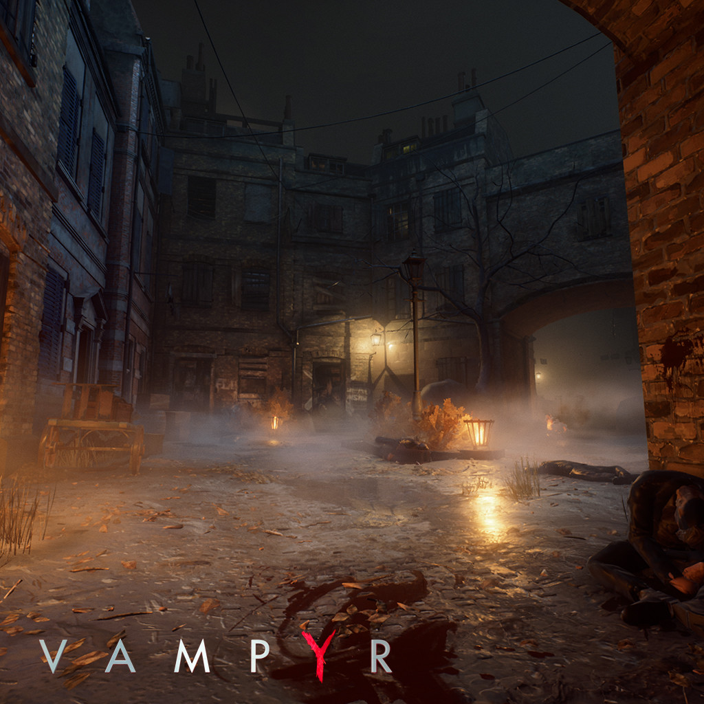 ArtStation - Vampyr: Poplar