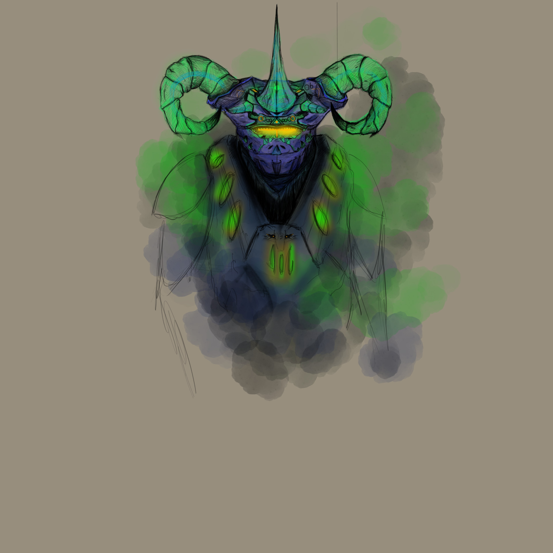 ArtStation - Commander Bones