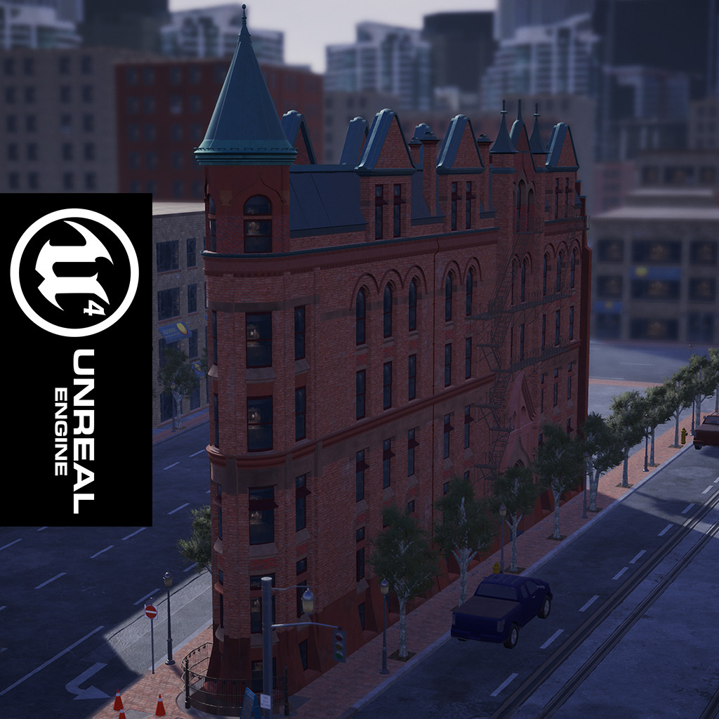 ArtStation - Gooderham Building