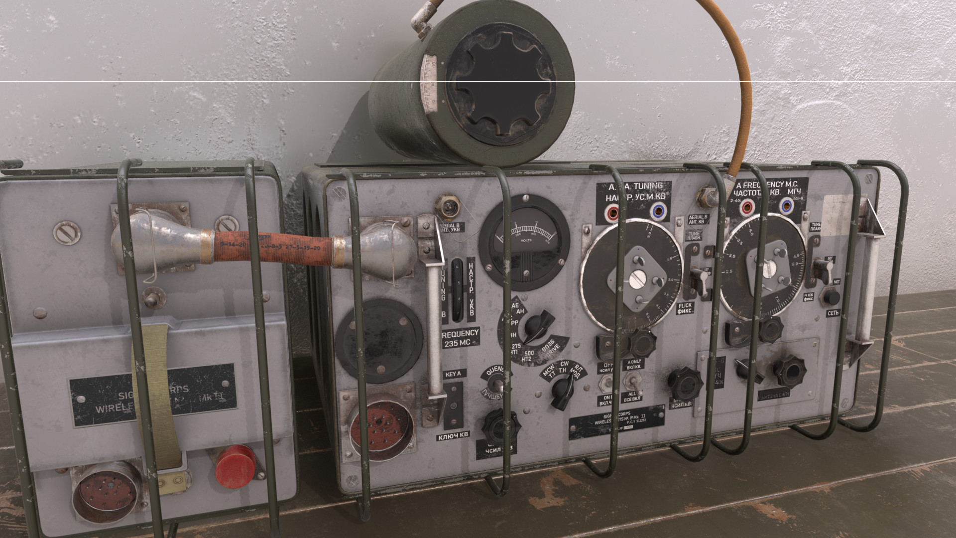 ArtStation - Wireless Set no 19 Mk. II