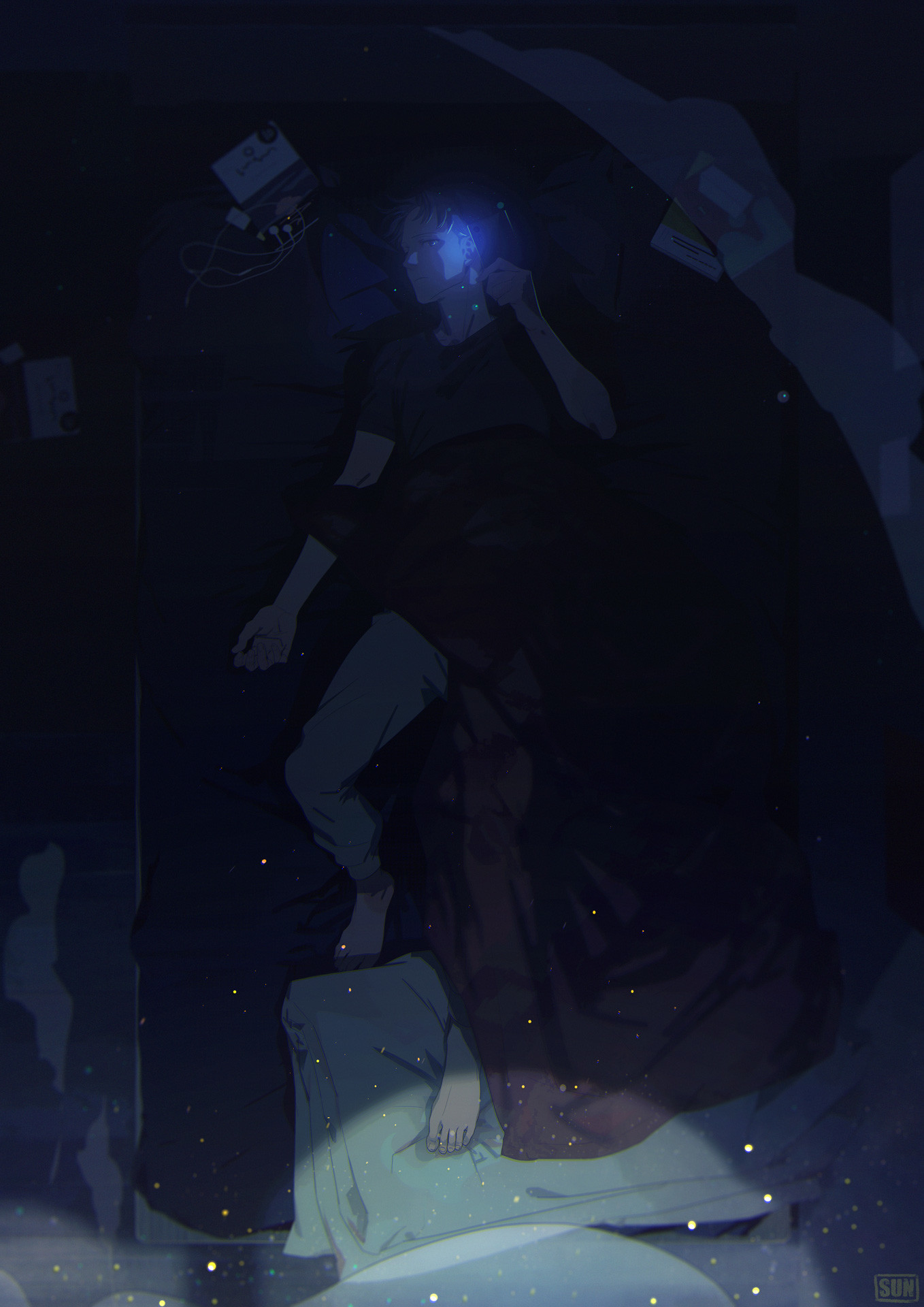 ArtStation - night wind