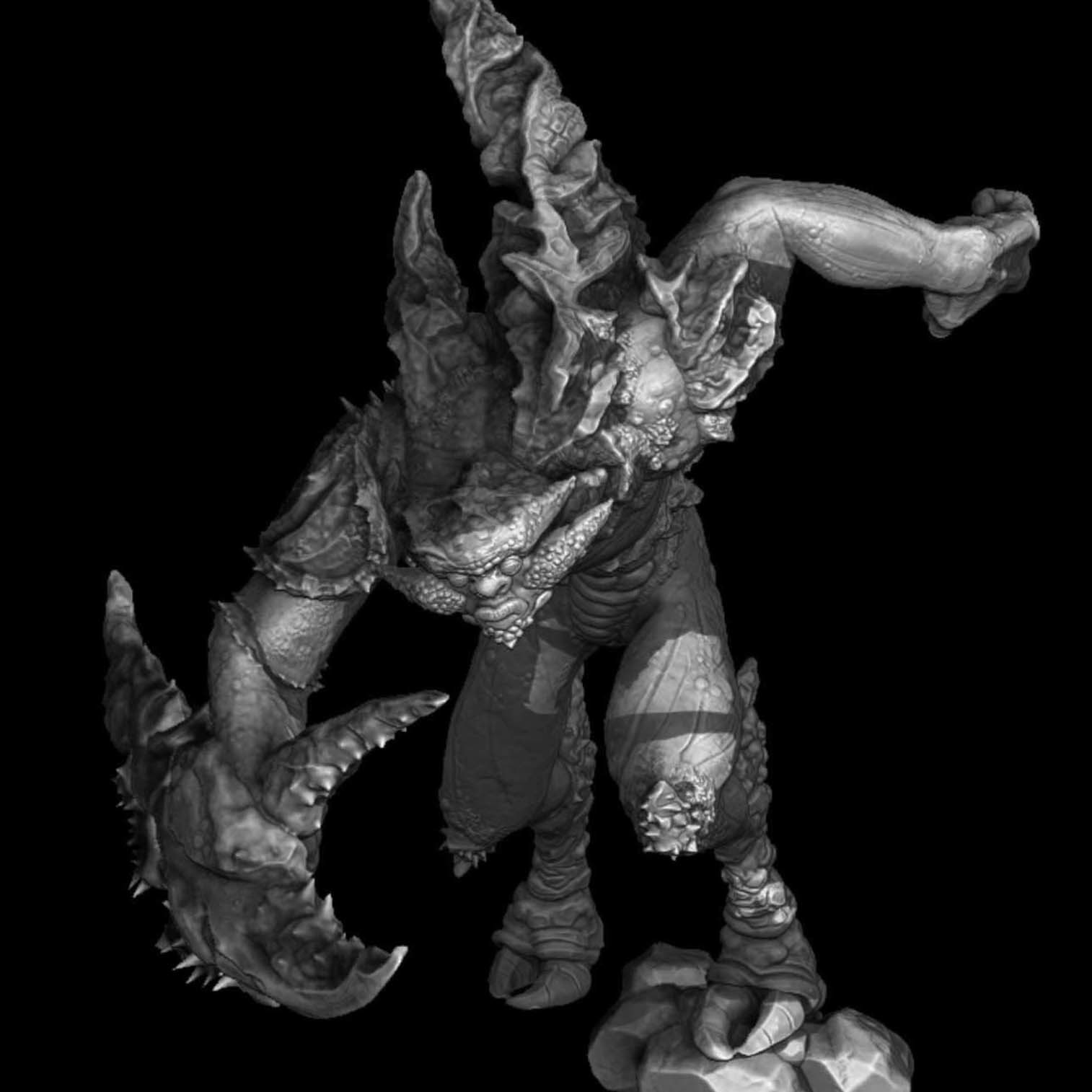 ArtStation - Crab Man