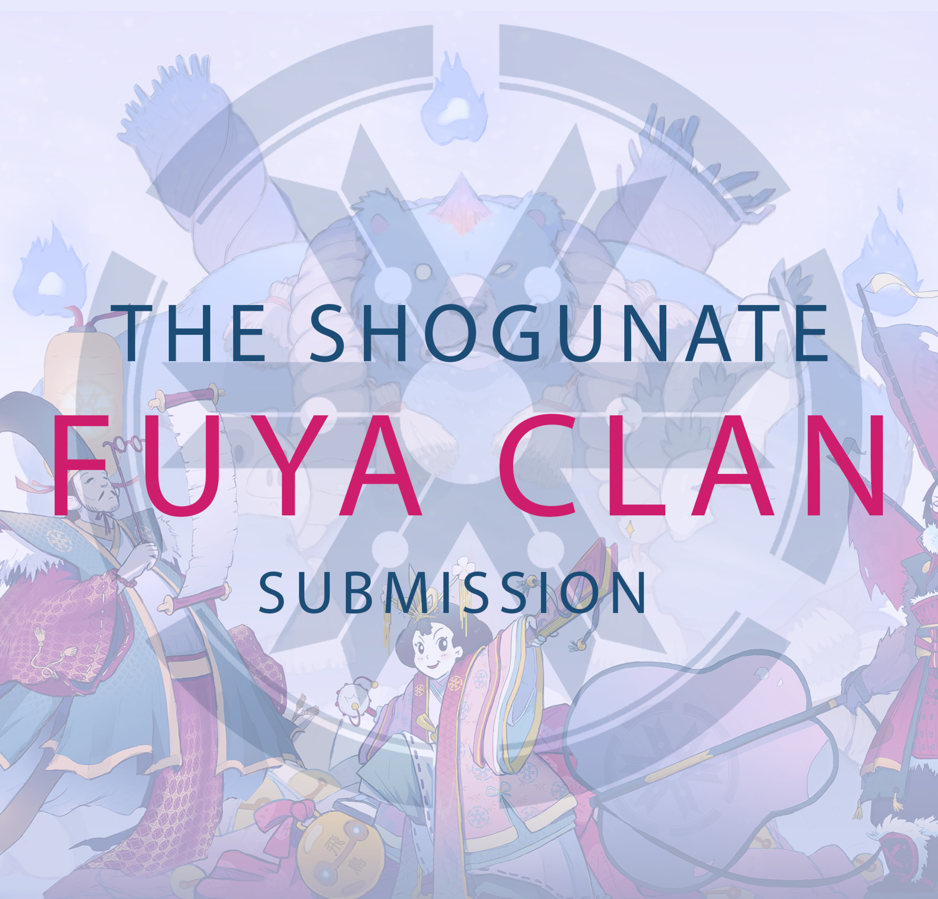 ArtStation - Feudal Japan: The Shogunate Challenge Submission
