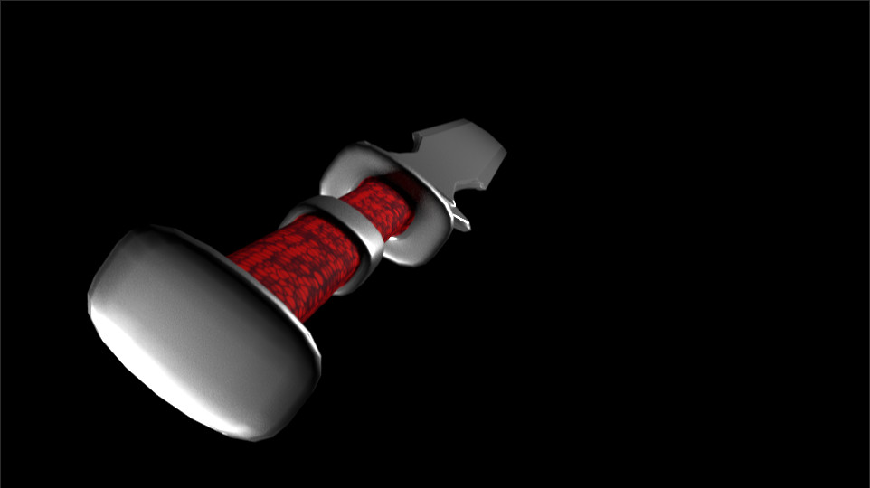 ArtStation - Basic Sword Personal Project