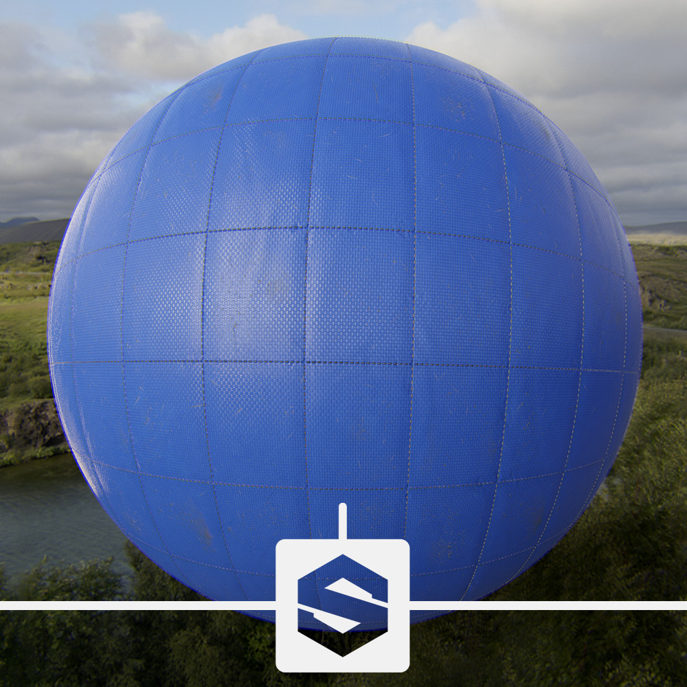 ArtStation - Substance Designer Padded Tarp Material