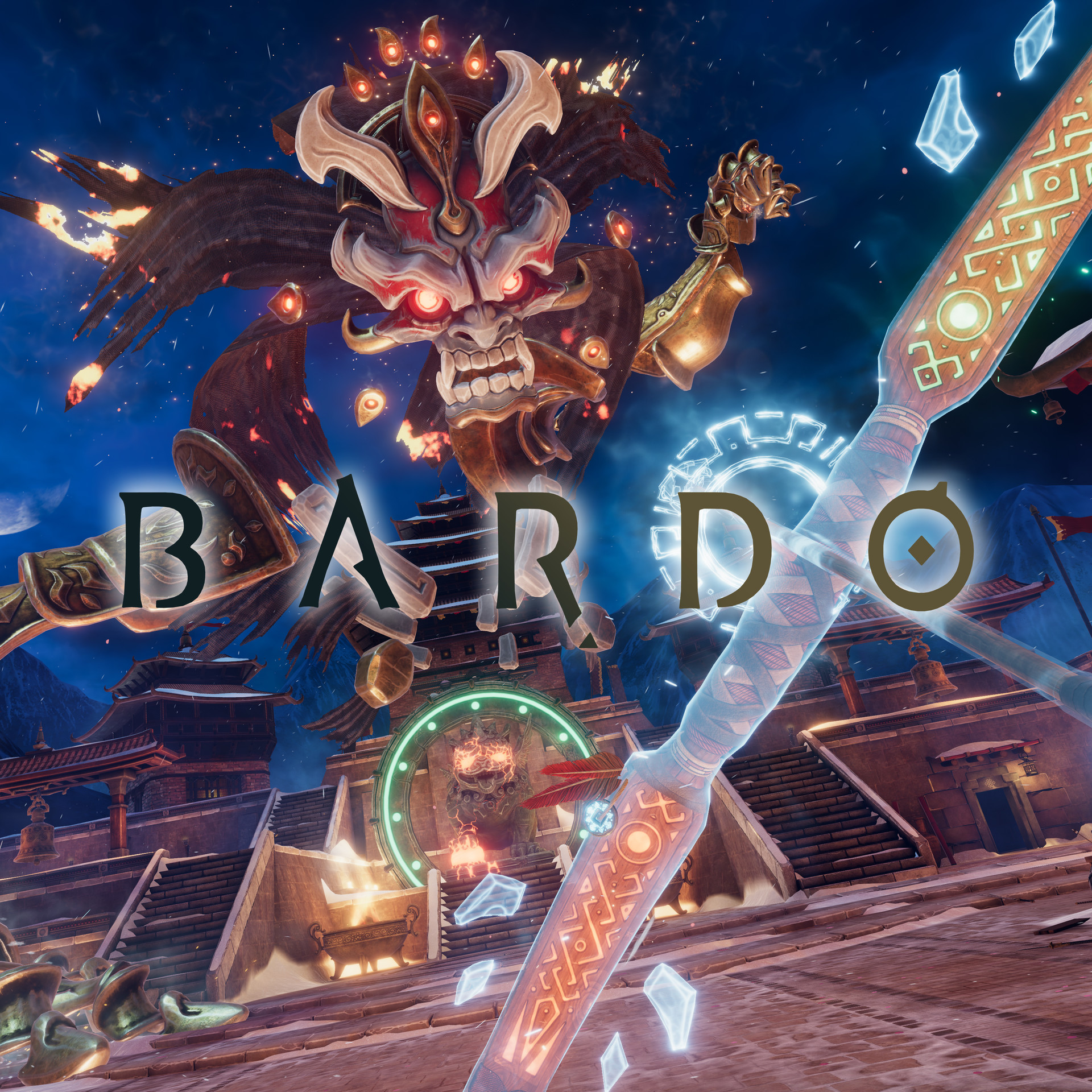 ArtStation - Bardo Weapons