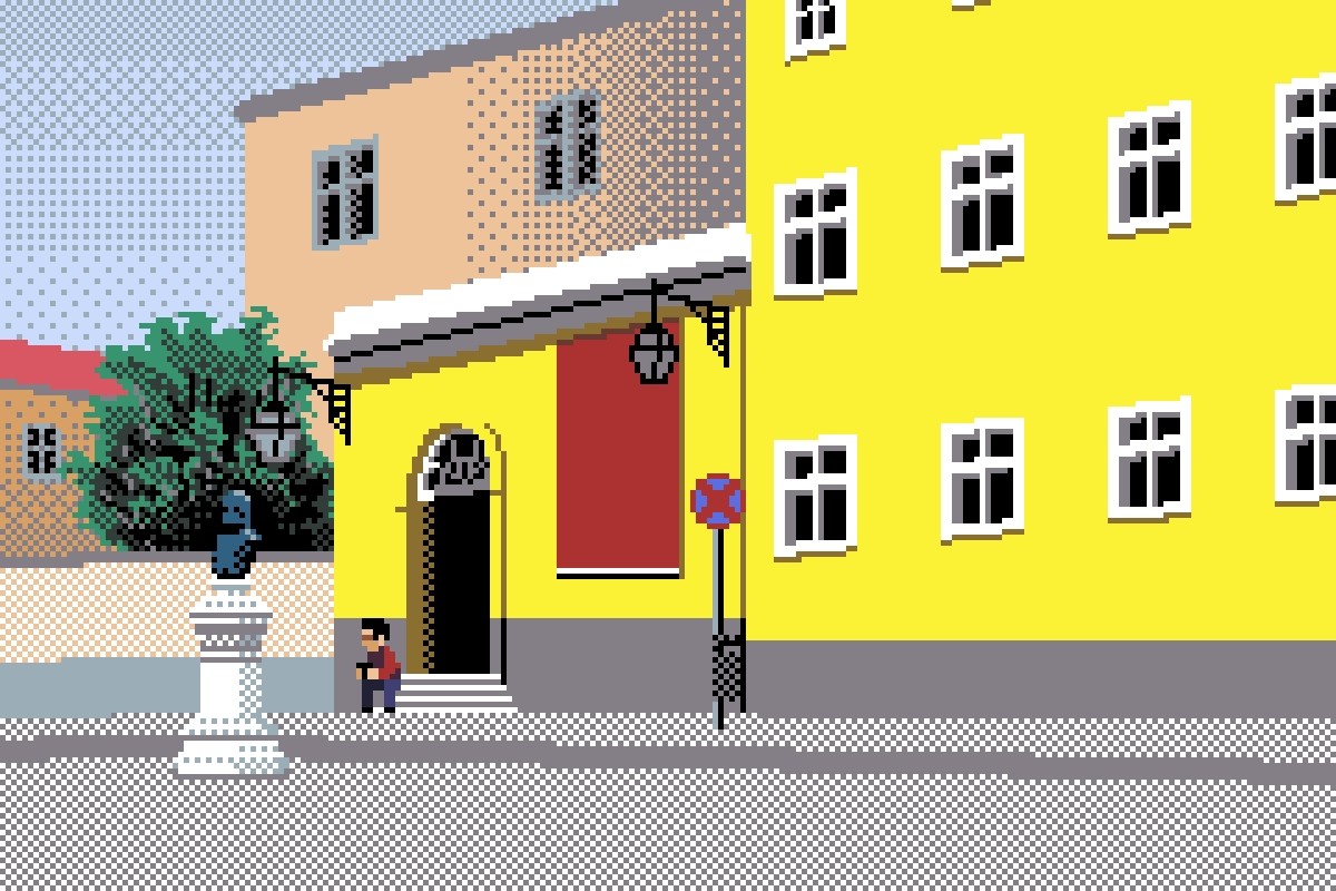 ArtStation - Pixel animation 3