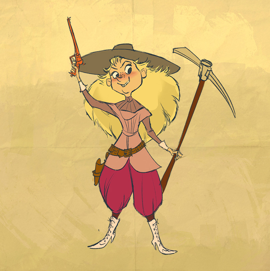 ArtStation - Ragtag crew