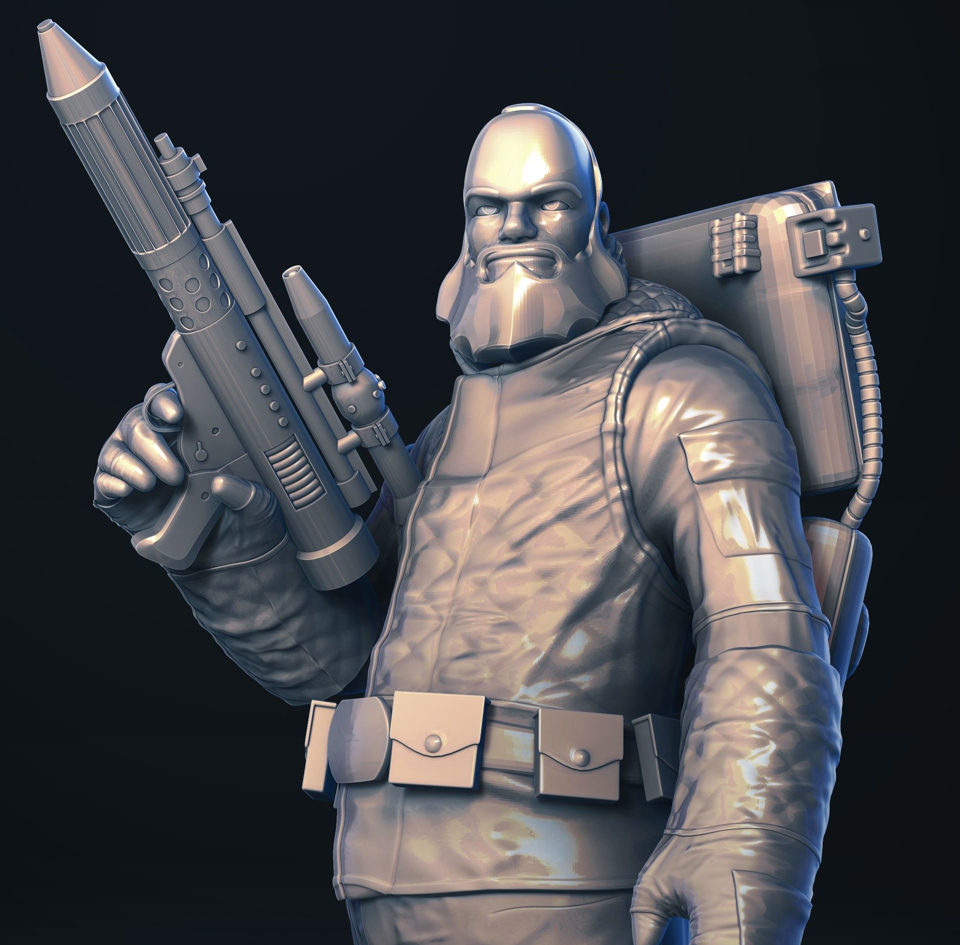 ArtStation - Starwars in the style of Moby Francke