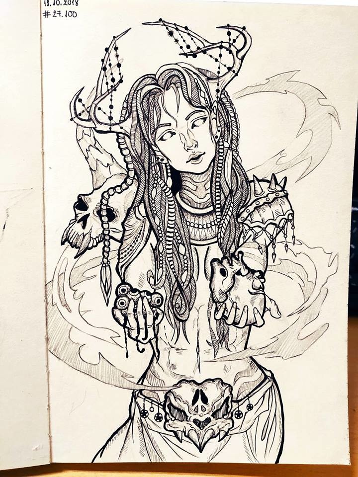 ArtStation - Line art (for Practice)