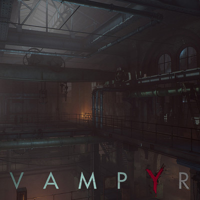 ArtStation - VAMPYR - Sean Hampton's Night Shelter